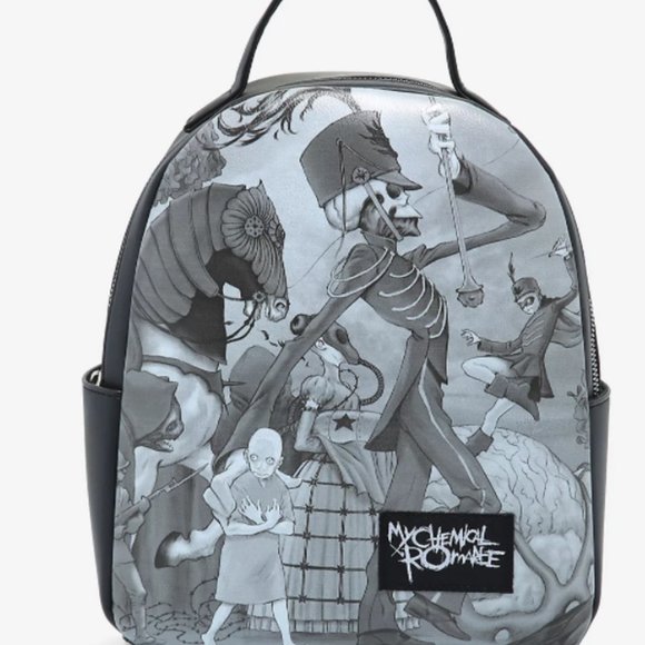 Hot Topic | Bags | My Chemical Romance The Black Parade Mini Backpack ...